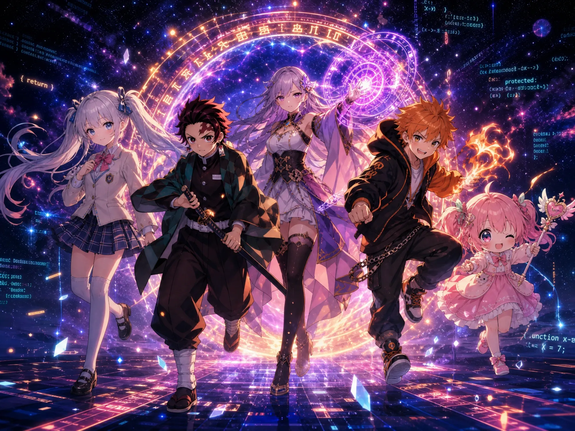 Anime Character Generator Create Your Own Anime Character With Anijam AI Anime Character Generator Create Your Own Anime Character With Anijam AI